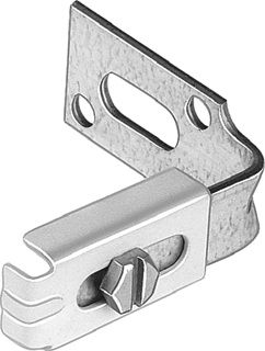 Flamco radiatorbeugel zijkant - Vakhandel Janssen