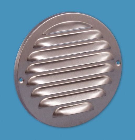 Nedco schoepenrooster Á Ë 130MM RVS 570611