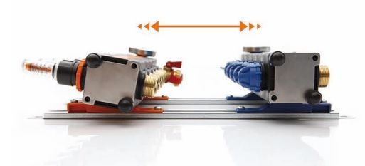 Variotherm Vario pompverdeler energiezuinig kunststof 10 groeps