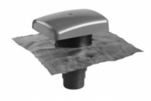 Ubbink Multivent dakdoorvoer luchtkanaal 131MM L750 0189000